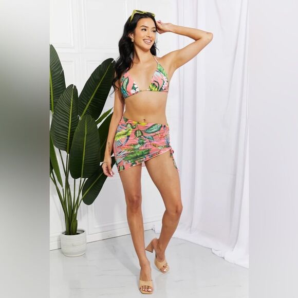 Swim | Trianglebikini And Sarongset | Poshmark